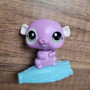 Littlest Pet Shop | Toys | Hasbro Littlest Pet Shop Mcdonalds Purple ...
